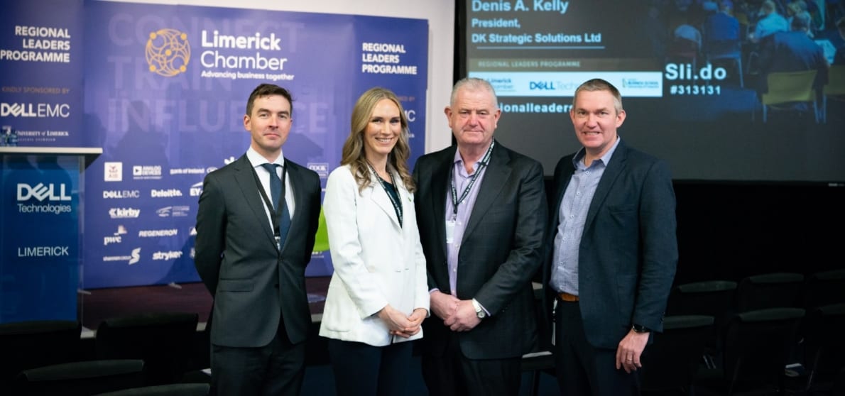 Regional Leaders Programme Denis Kelly | Limerick Chamber