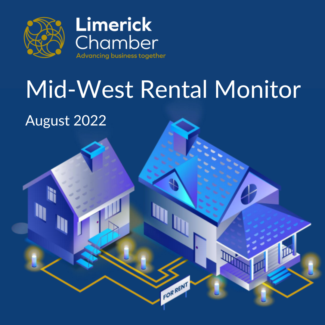 Limerick Chamber Rental Monitor: August 2022 | Limerick Chamber