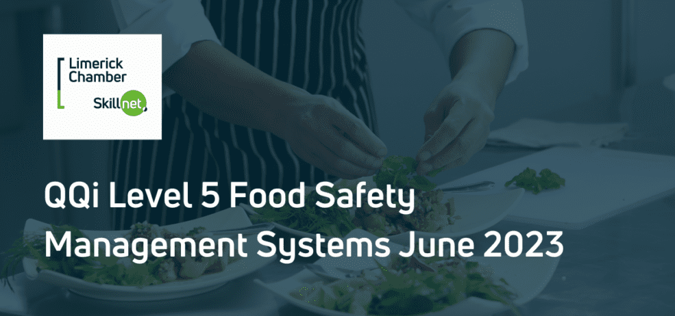 QQi Level 5 Implementing Food Safety Management Systems | June 2023 ...